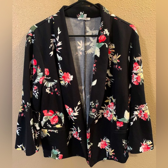 Maurices | Jackets & Coats | Flowery Maurices Blazer | Poshmark